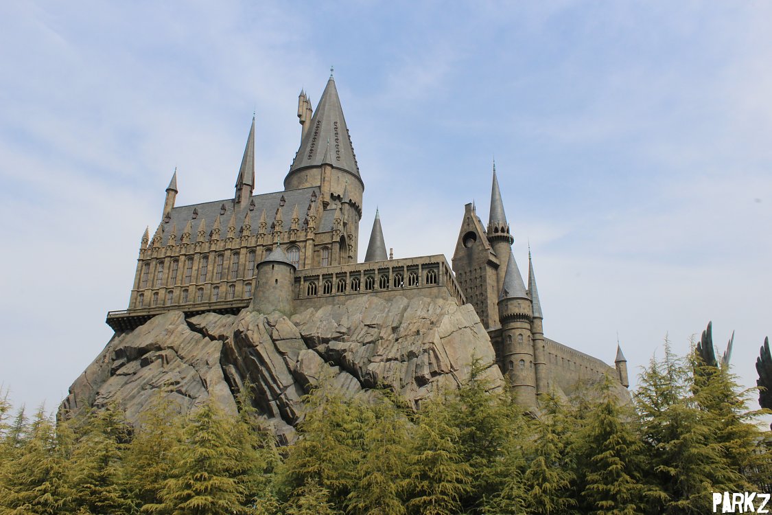 Harry Potter And The Forbidden Journey | Dark Ride at Universal Studios ...